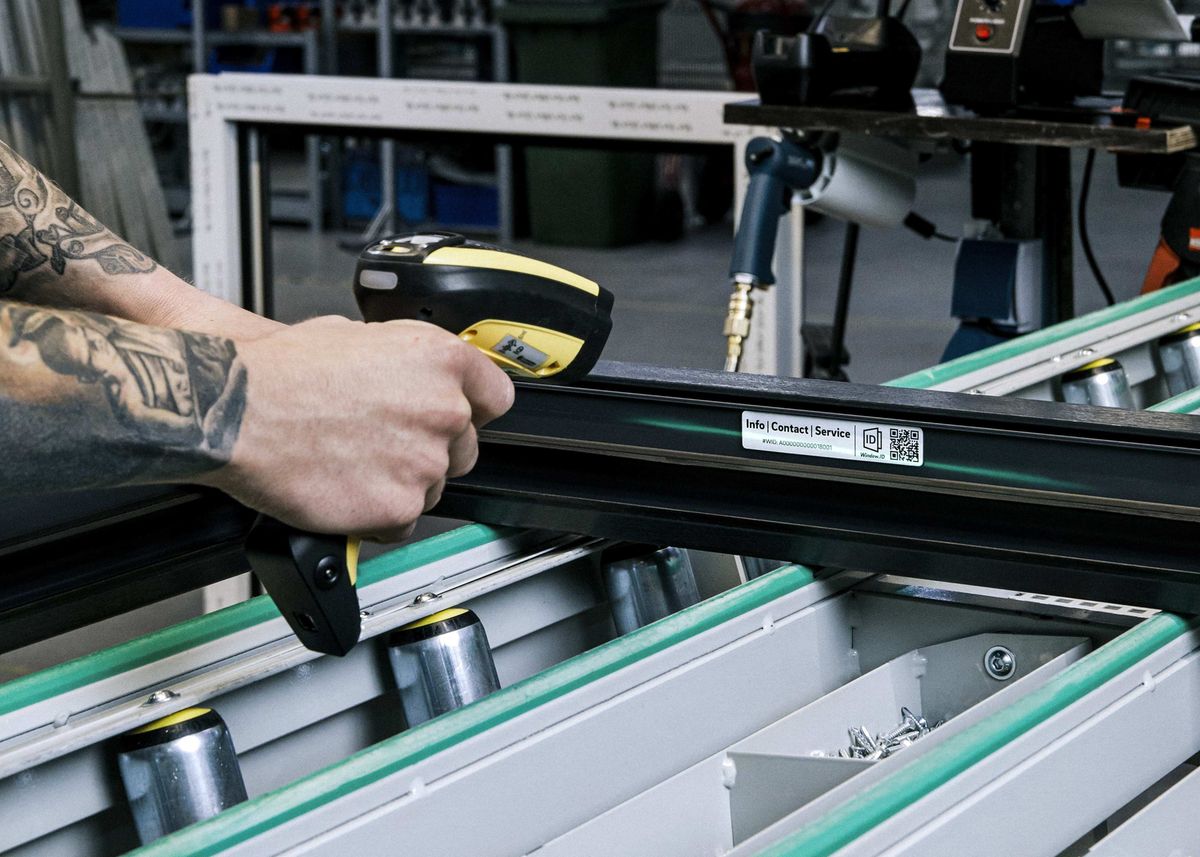 Digitale Identität für Fenster | REHAU