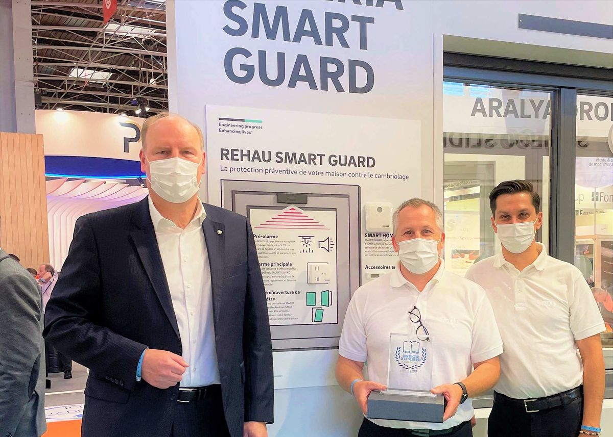 REHAU Window Solutions erhält Innovationspreis für Smart Guard auf ...