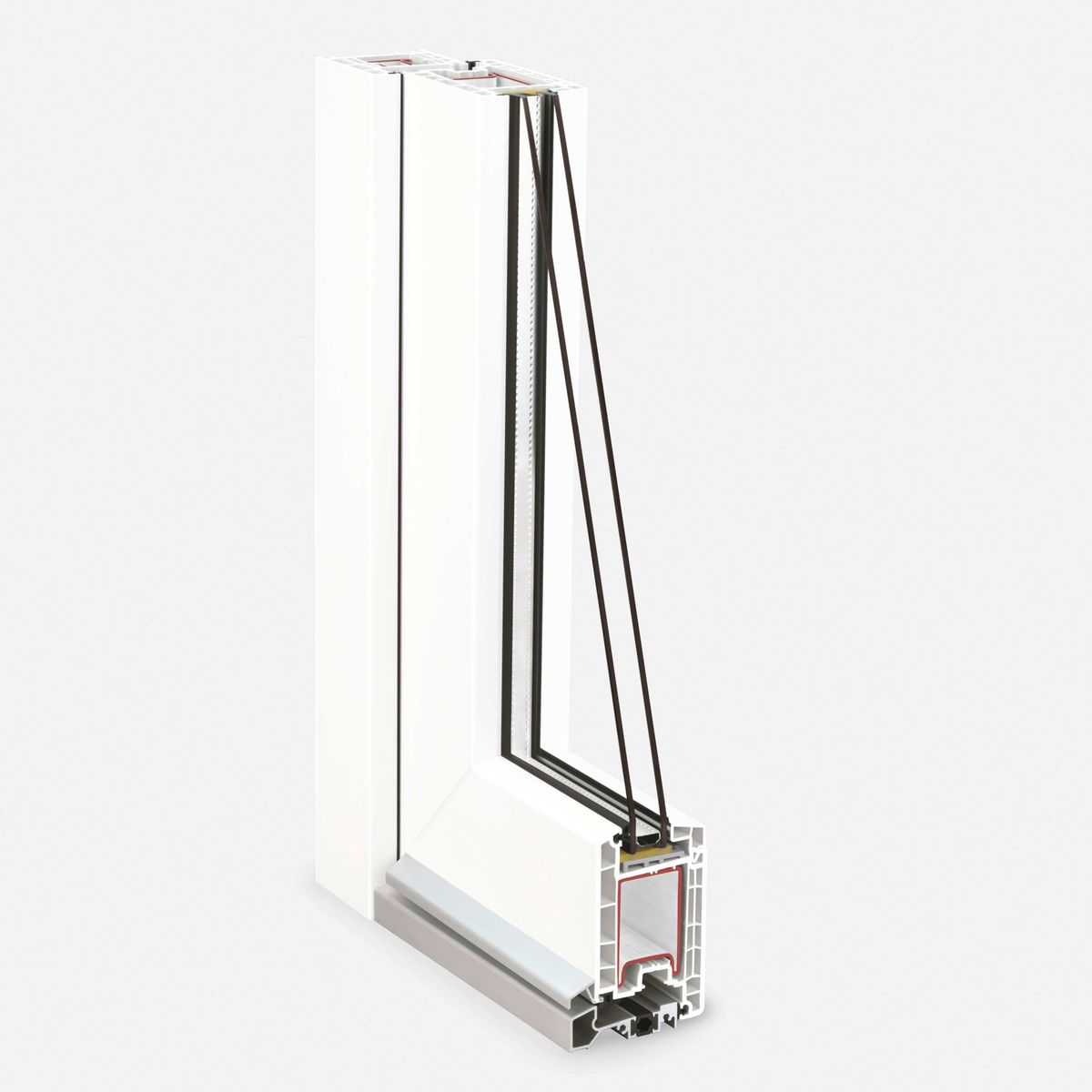 PVC Fenster und Türen | REHAU