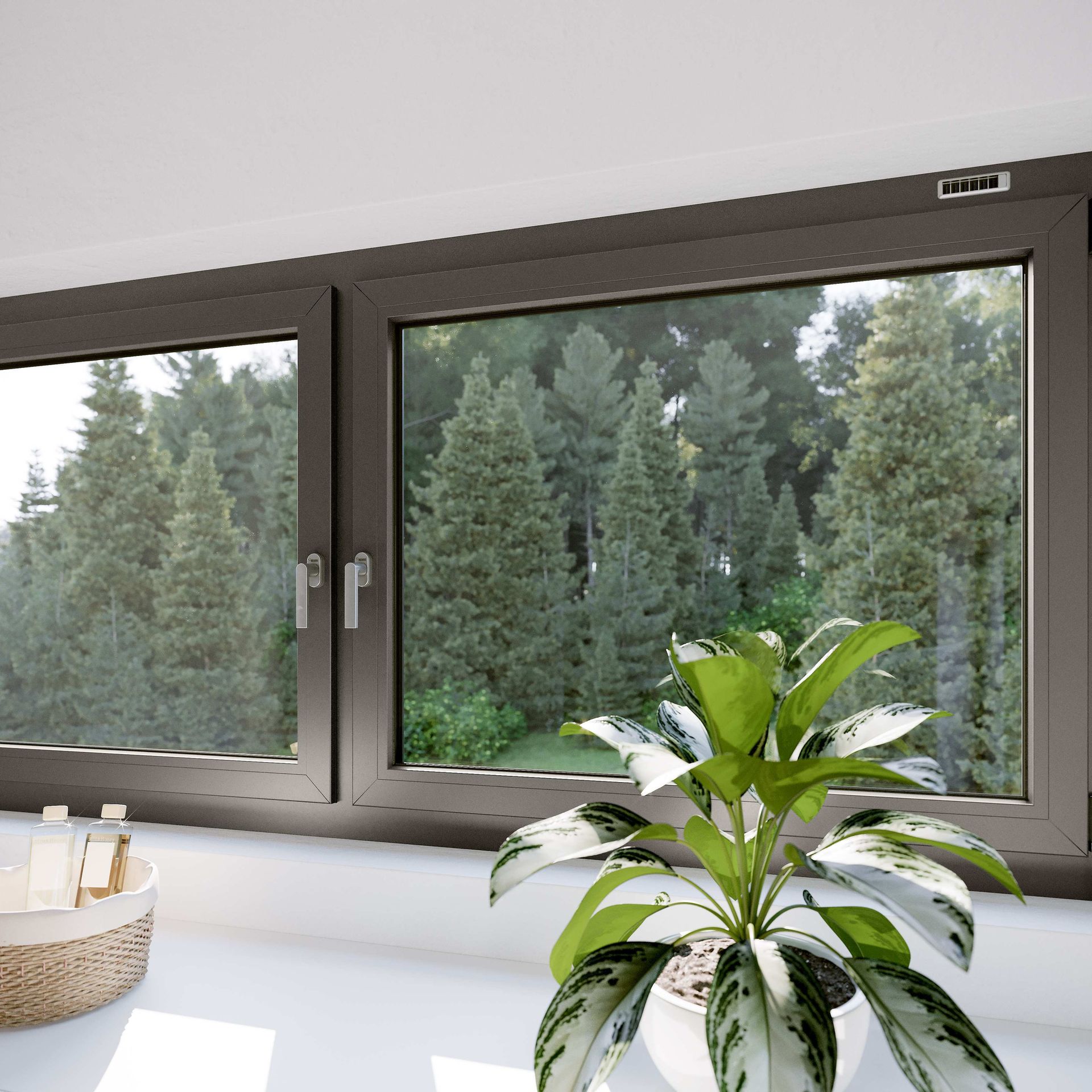 Fenster Anthrazit: Die Trendfarbe für Ihre Fenster | REHAU