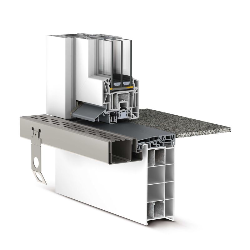 RAUCERO bodengleiche Türschwelle | REHAU